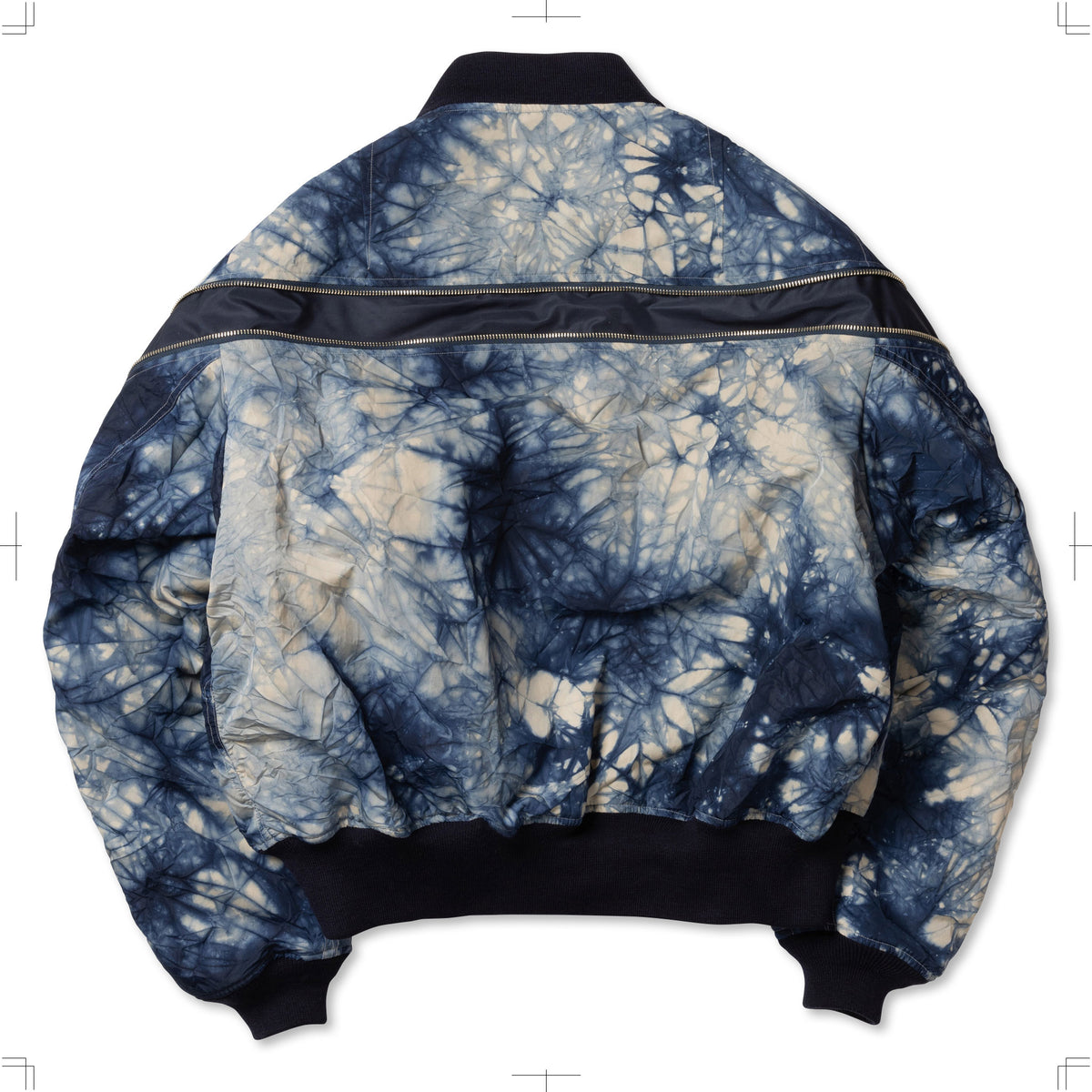 MARBLE DYE BOMBER BLOUSON – ROTOL