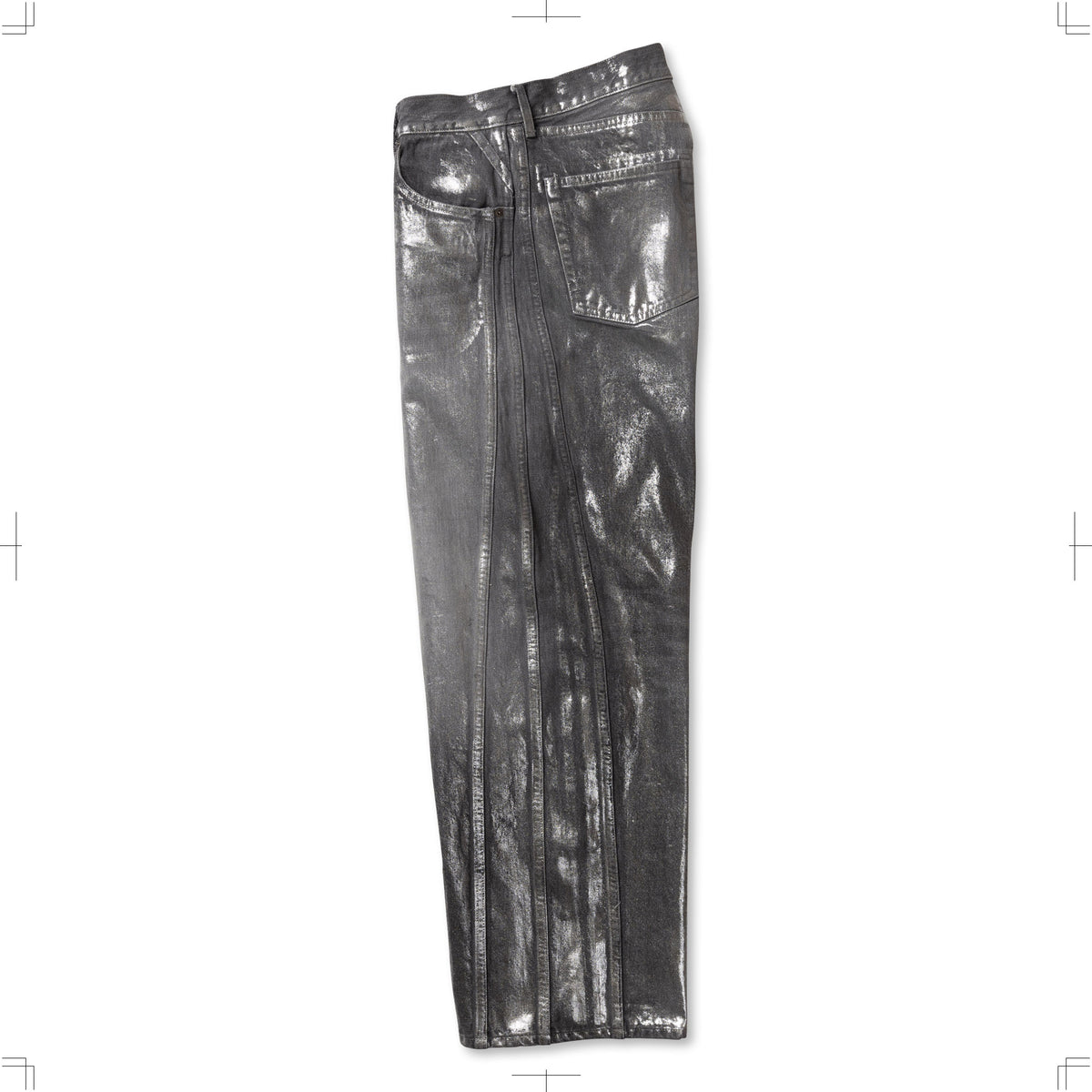 TRIPLE SEAMS 6P DENIM WIDE FOIL PRINTING – ROTOL